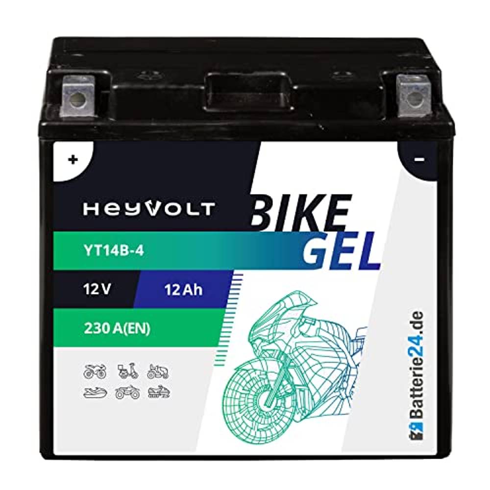 Top 10 Motorradbatterien 12V 12Ah Test & Vergleich