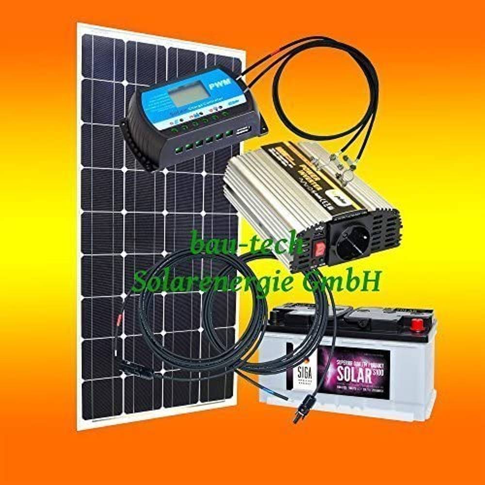 Solaranlage Fr Garten 1000 Watt