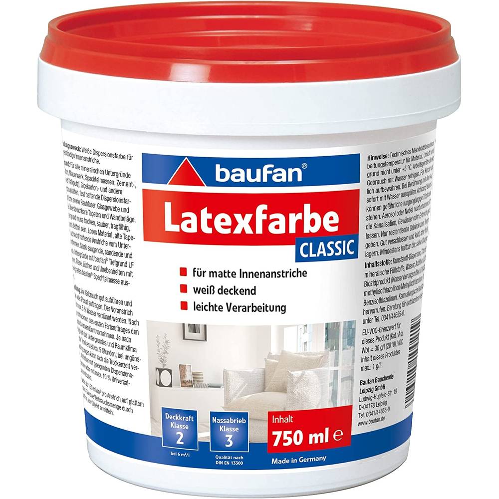 Latexfarbe Mit Latexfarbe Berstreichen