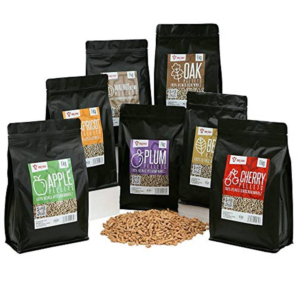 Smoker-Pellets Test & Vergleich » Top 13 im Mai 2026