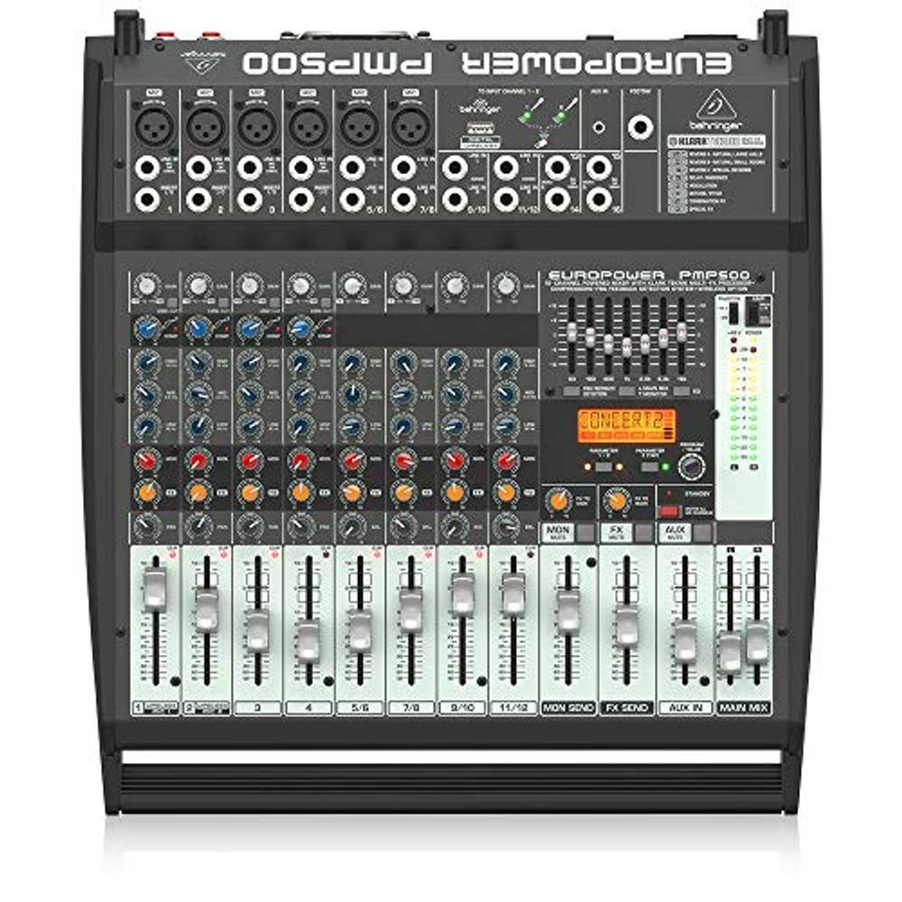Behringer-Mischpult Test & Vergleich: Top 10