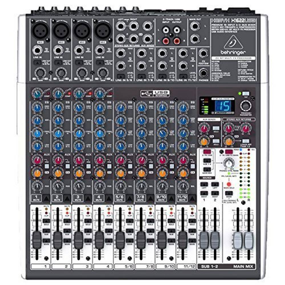 Behringer-Mischpult Test & Vergleich: Top 10