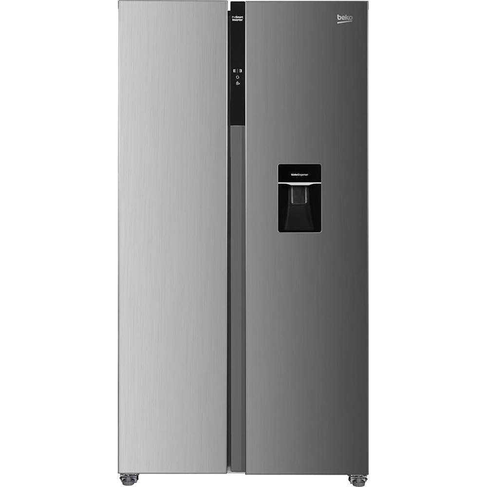 Schoene Kuehlschrank Side By Side Beko Bildsarah4142