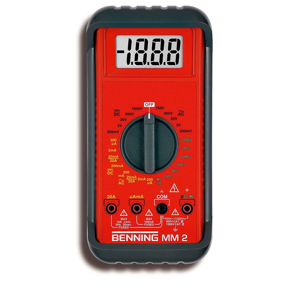 Benning-Multimeter Test & Vergleich » Top 9 im März 2026