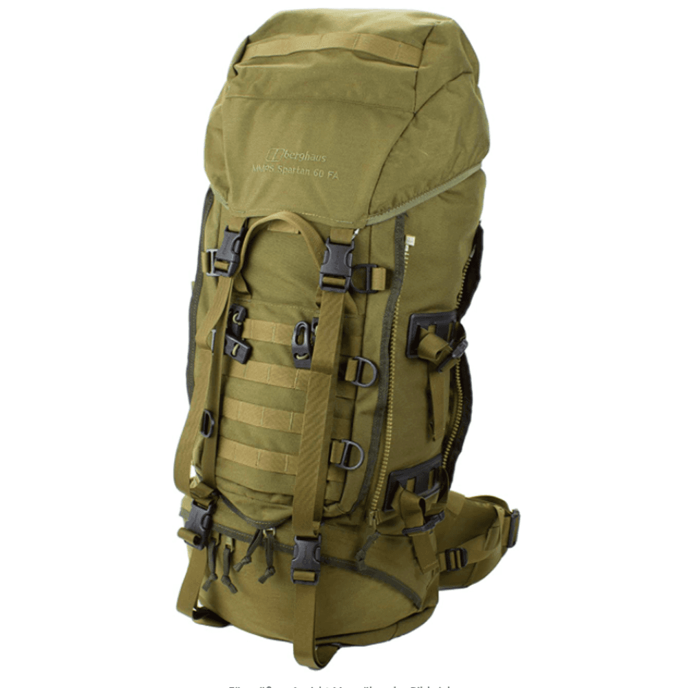 Berghaus-Rucksack Test & Vergleich » Top 8 im Oktober 2025