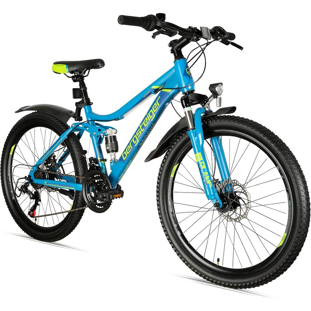 Bergsteiger Fahrrad Test