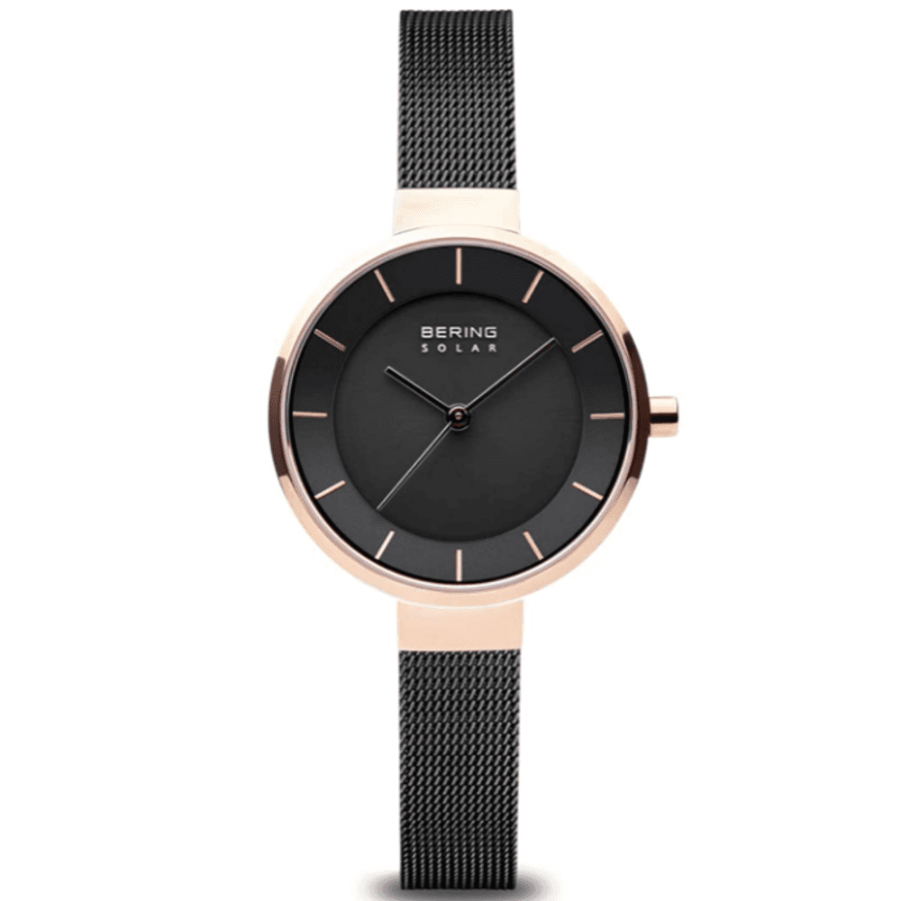Stilvolle Damen Solar Armbanduhr Fotos