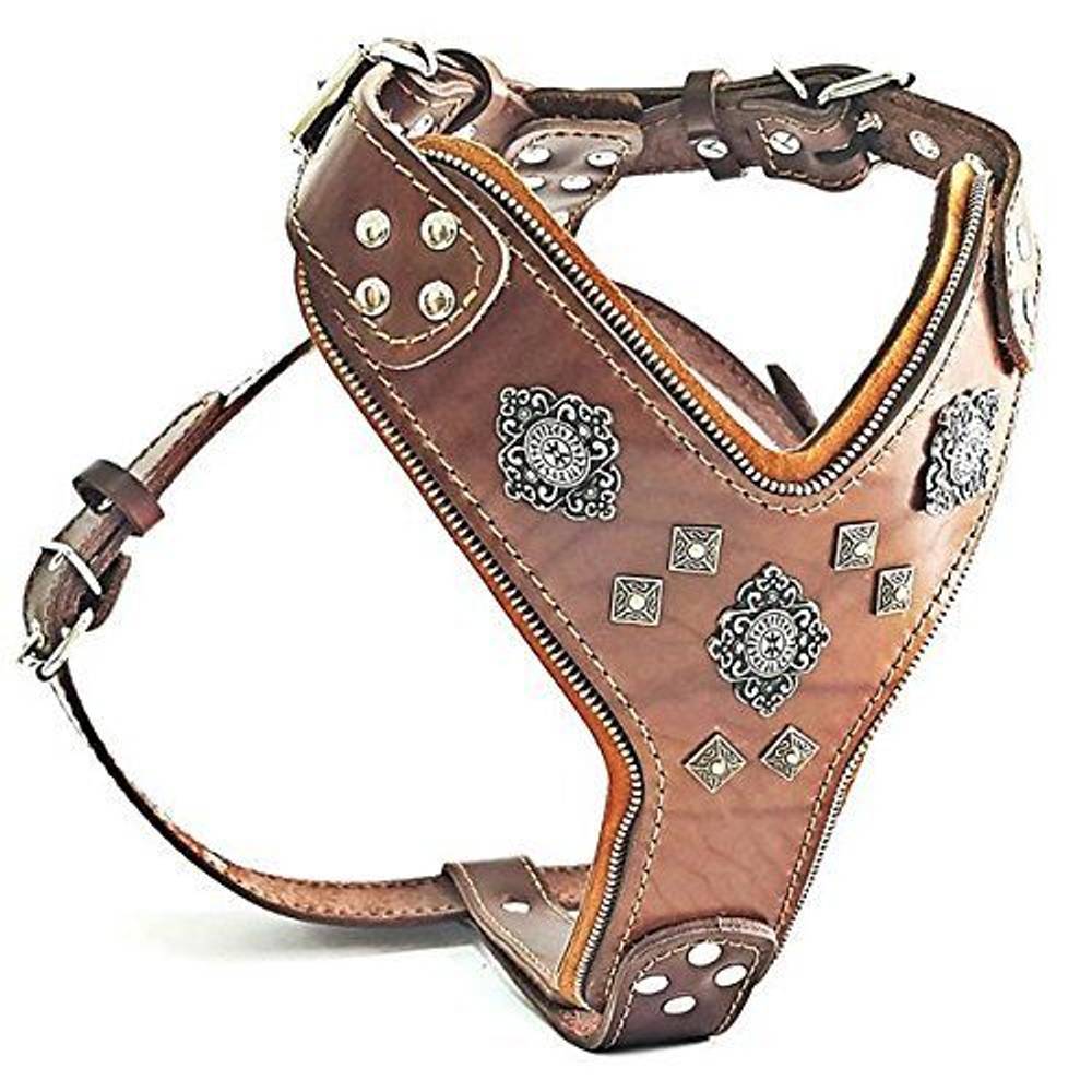 Hundegeschirr Leder Groe Hunde