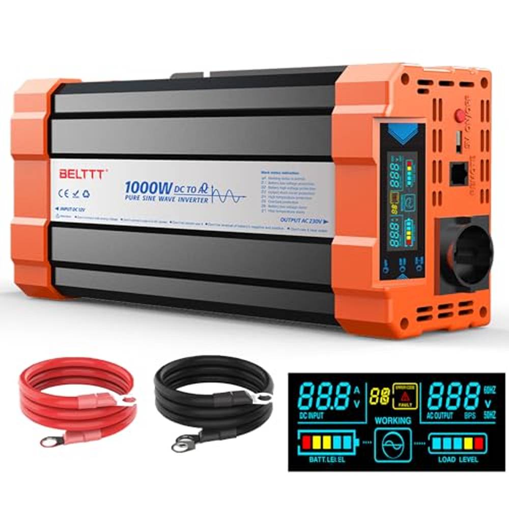 Wechselrichter 1000 Watt Testsieger