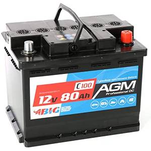 AGM-Batterie 80Ah Test & Vergleich » Top 15 im Januar 2026