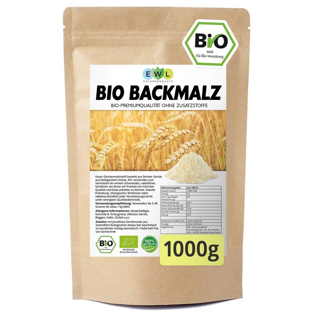Backmalz Test & Vergleich » Top 11 im Mai 2026