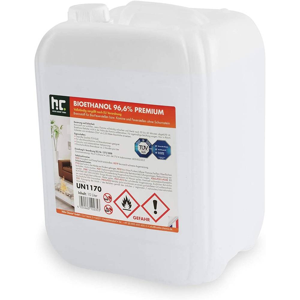 Bioethanol: Test & Vergleich der Top 10