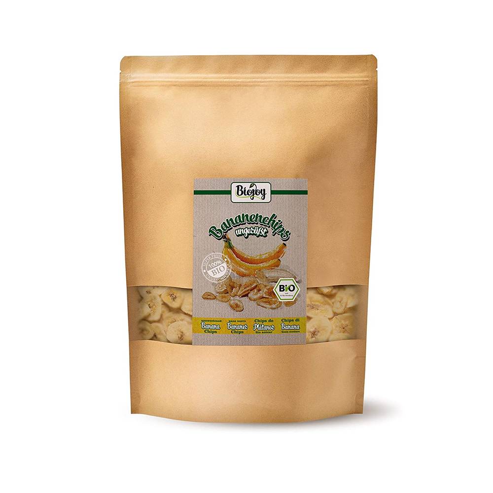 Bananenchips Test & Vergleich » Top 10 im Juni 2026