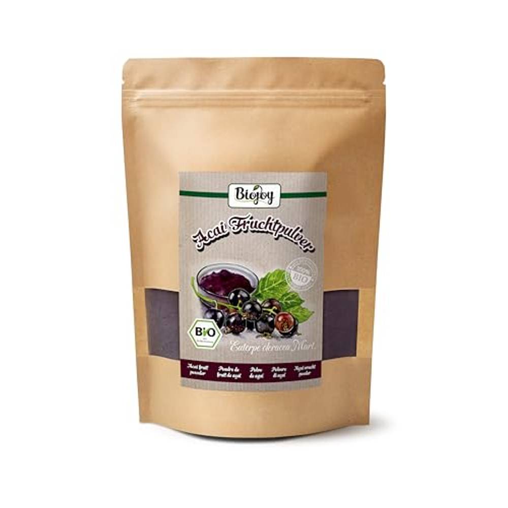 Acai-Pulver Test & Vergleich » Top 12 im Januar 2025