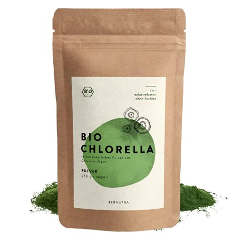 Chlorella-Pulver Test & Vergleich » Top 9 im Juli 2023