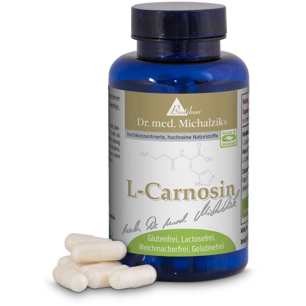 L-Carnosin: Test & Vergleich Top 10