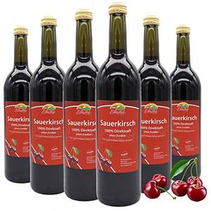 Kirschsaft Test & Vergleich » Top 13 im Dezember 2025