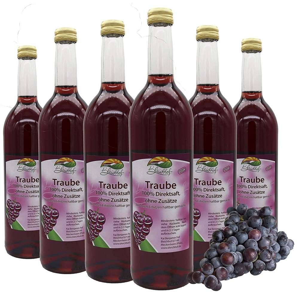 Roter Traubensaft Test & Vergleich » Top 12 im Januar 2026