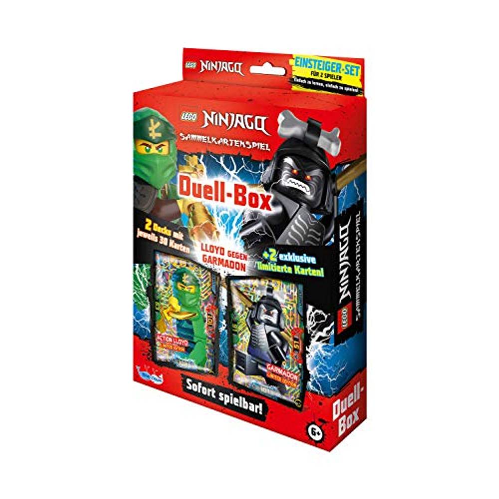 Ninjago-Karten Test & Vergleich » Top 8 im Juli 2025