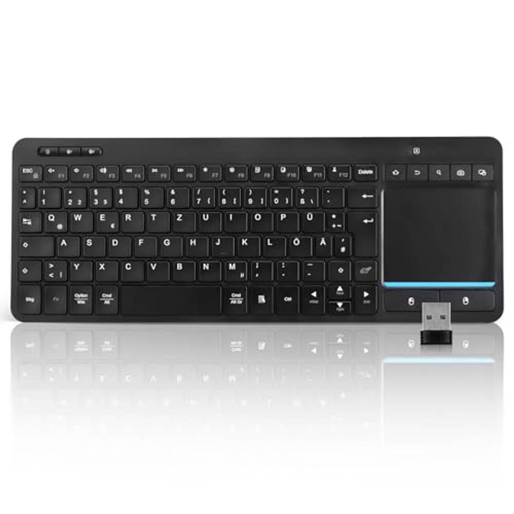 Tastatur mit Touchpad: Top 10 Test & Vergleich