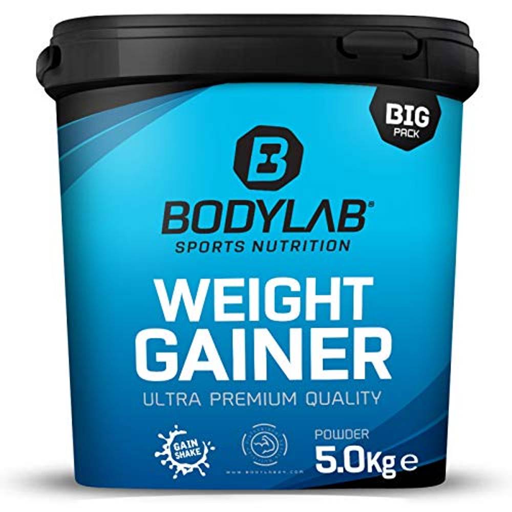Weight-Gainer Test & Vergleich » Top 17 im Januar 2026