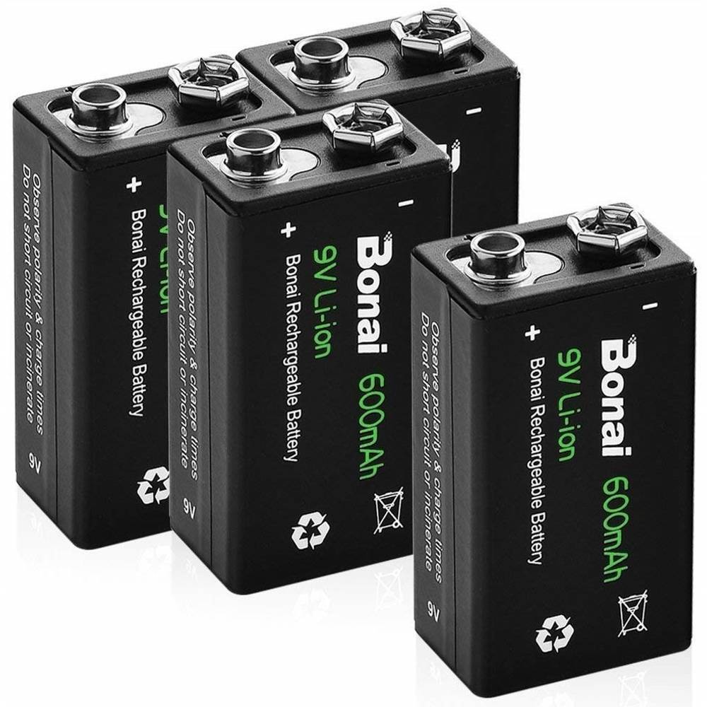 9V-Akku Test & Vergleich » Top 14 im Dezember 2023