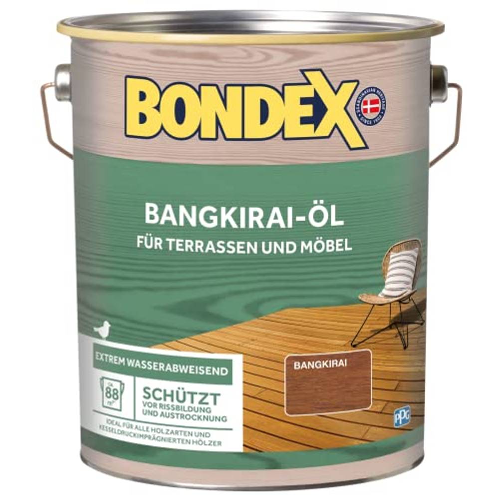 Bondex-Holzöl Test & Vergleich » Top 8 im April 2026