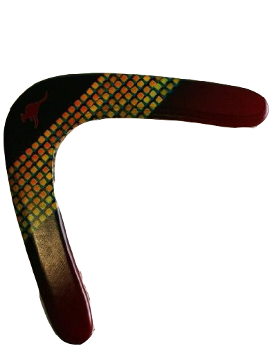 Bumerang Holz Zurück Bumerangs Sport Bumerang,Bumerangs Werfer für ...