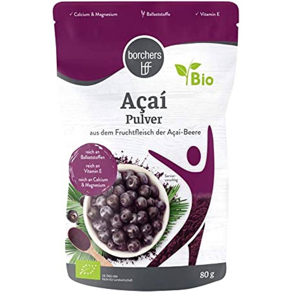 Acai-Pulver Test & Vergleich » Top 13 im Januar 2026