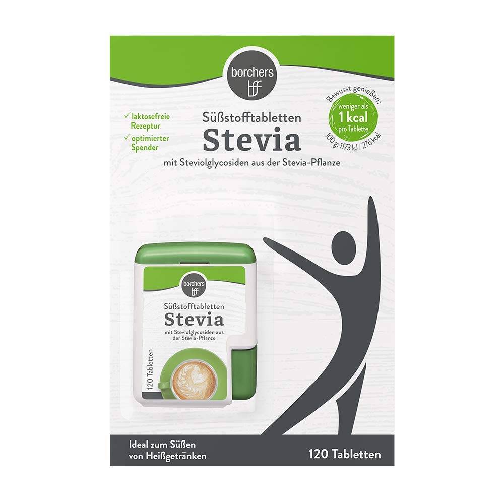 Stevia-Tabs Test & Vergleich » Top 7 im Dezember 2025