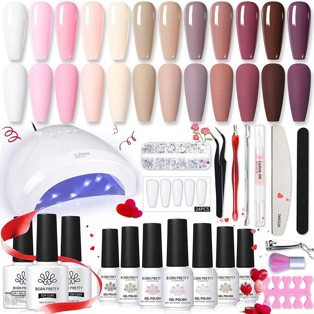 Shellac-Starter-Set Test & Vergleich » Top 8 im Dezember 2025