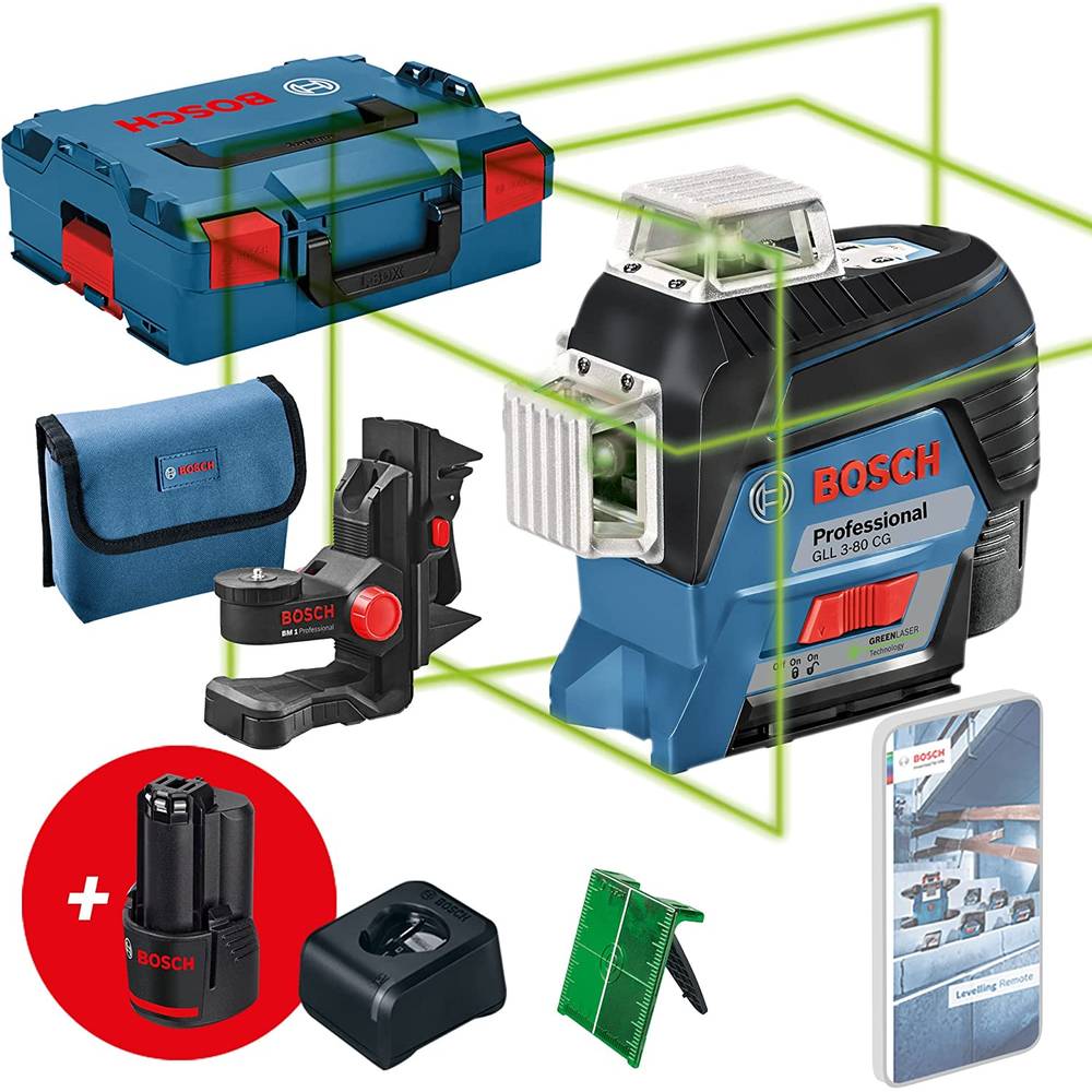 Bosch Laser Grun