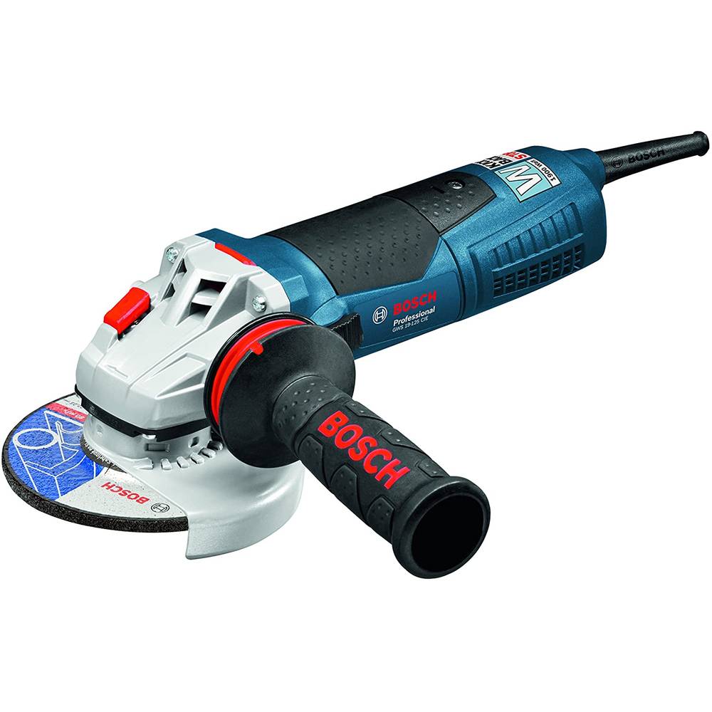 Winkelschleifer 125 Drehzahlregelung Test