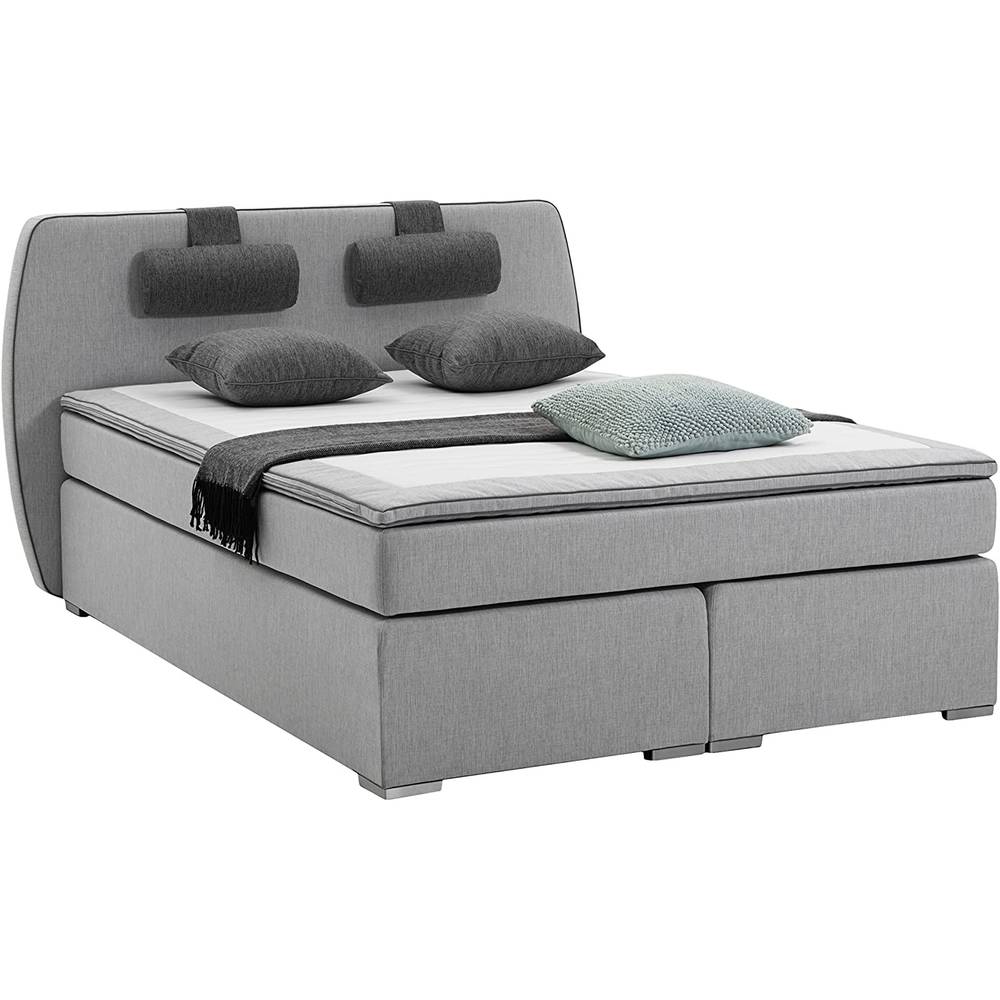 Wunderschãne Atlantic Home Collection Boxspringbett Ebenbild