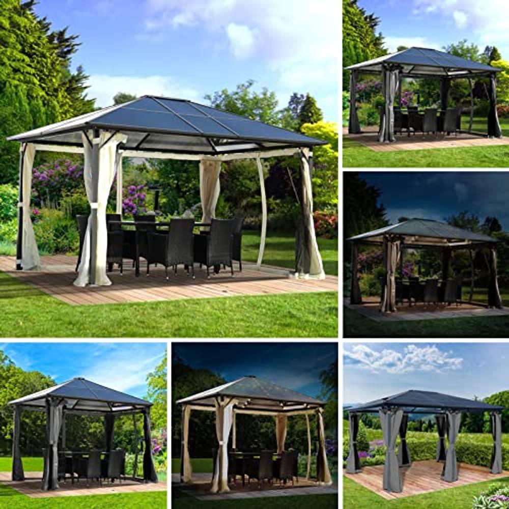 Gartenpavillon Test & Vergleich » Top 20 im Mai 2026