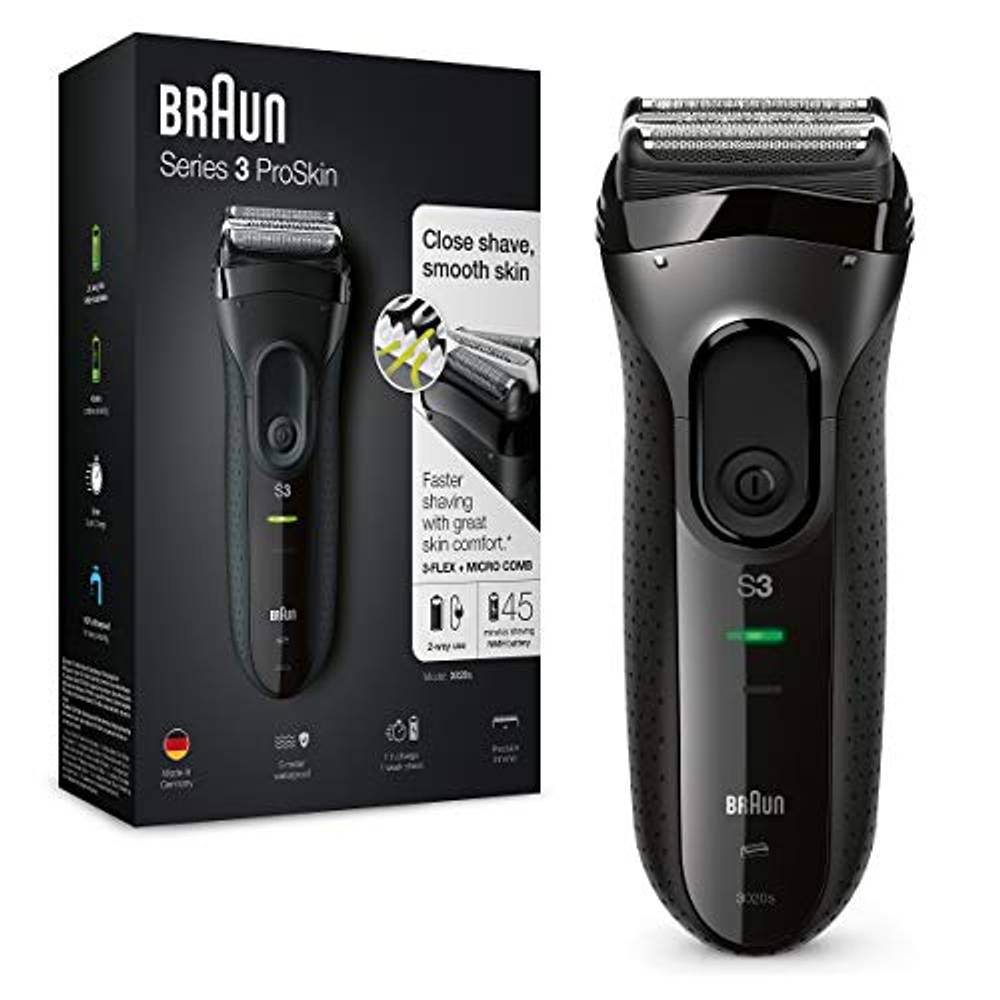 Braun Series 3 Test