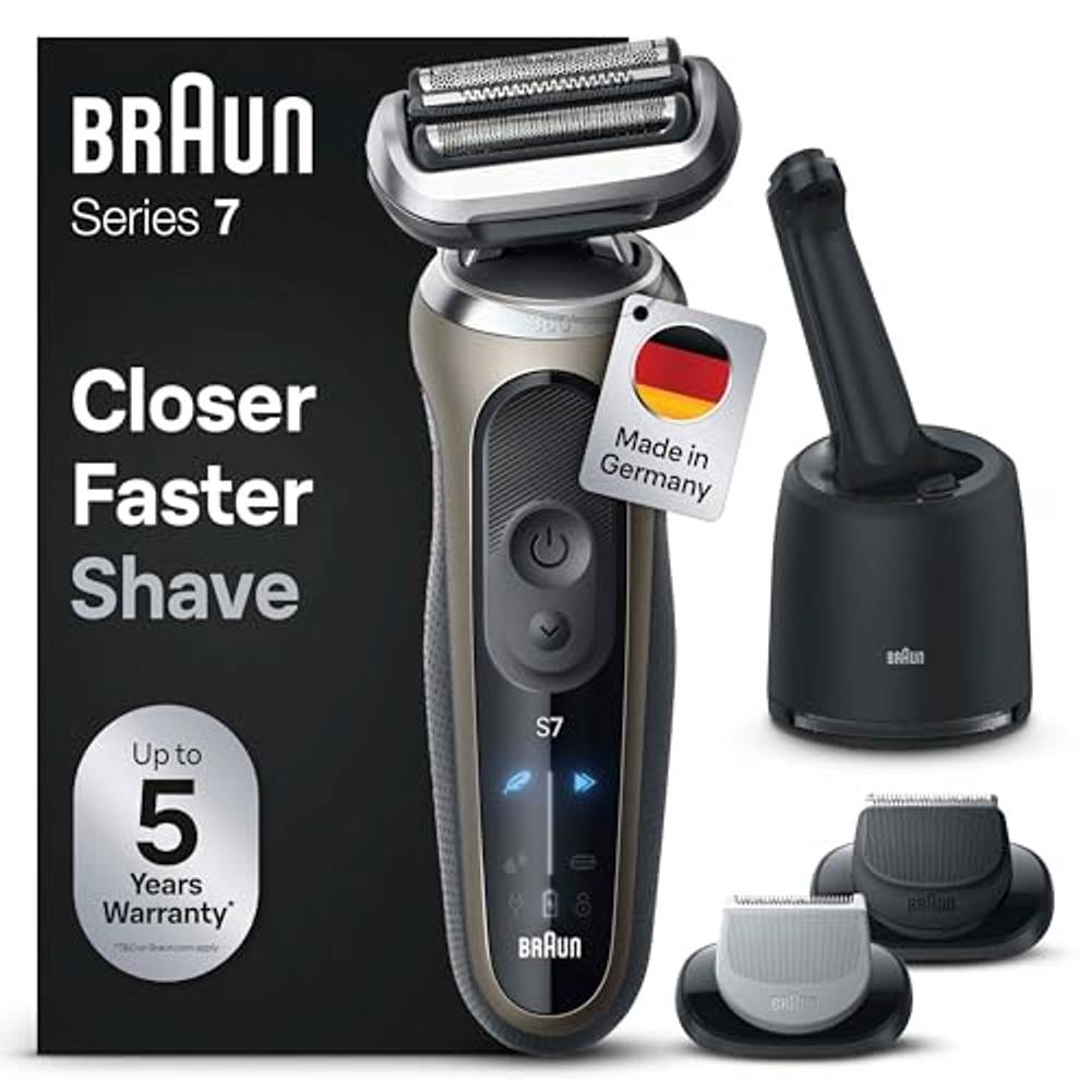 Faszinierend Braun Rasierer Test Fotos