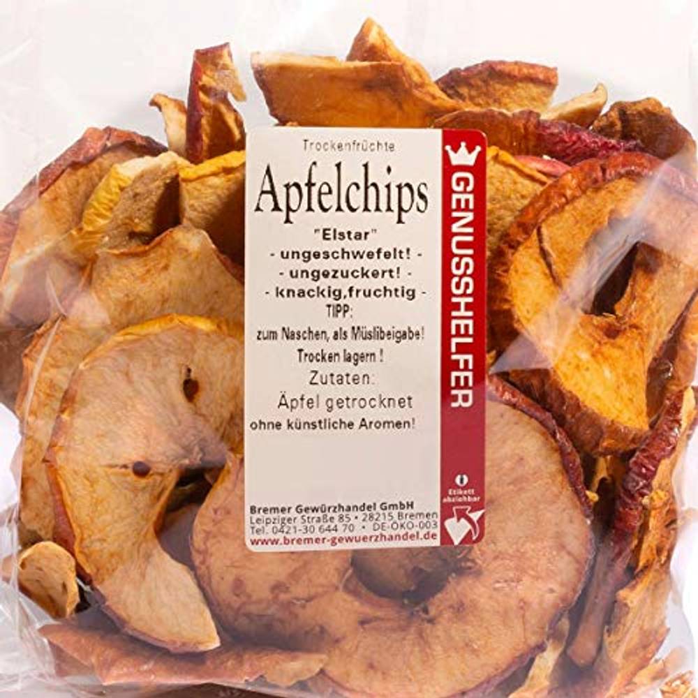 Apfelchips Test & Vergleich » Top 8 im Januar 2026