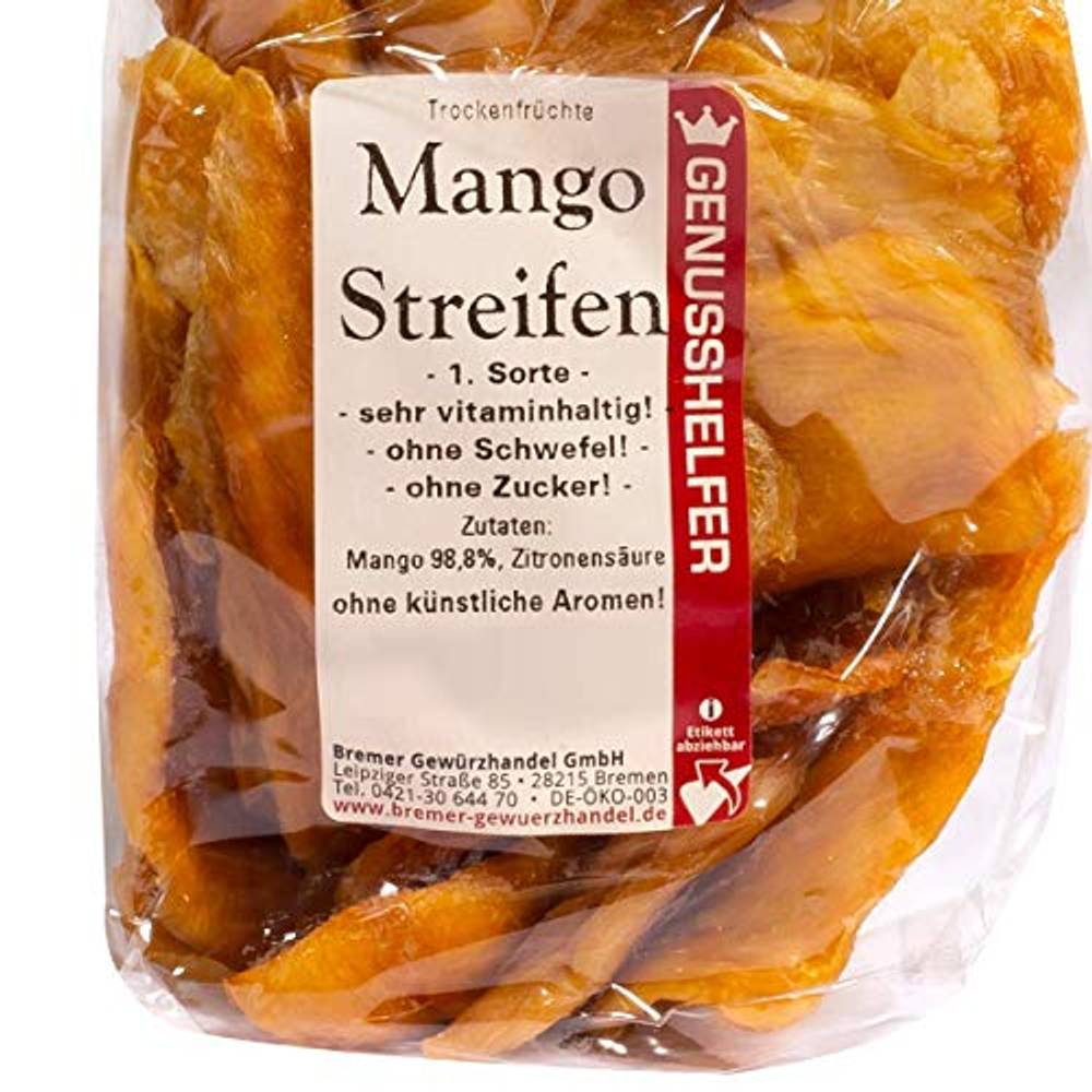 Getrocknete Mango Test & Vergleich » Top 13 im April 2026