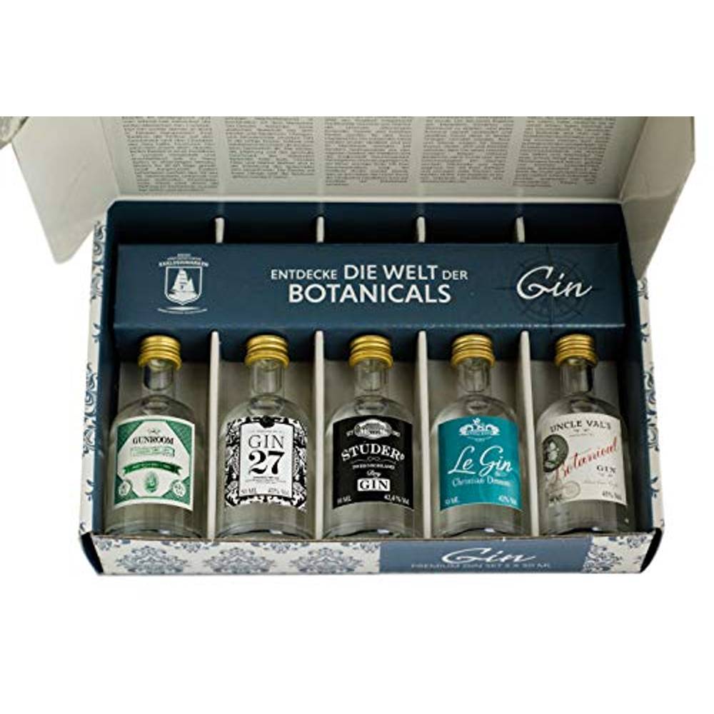 Gin-Tasting-Set Test & Vergleich » Top 12 im Januar 2026