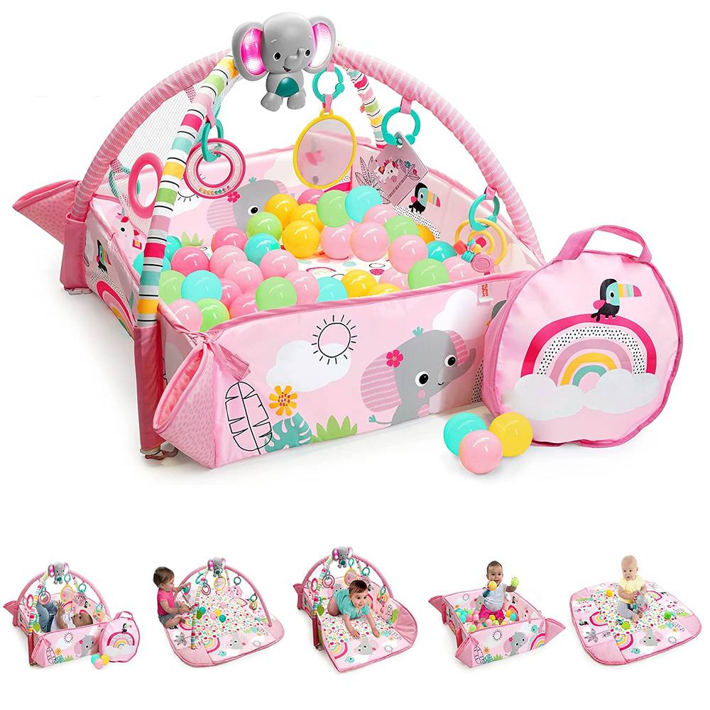 Krabbeldecke Mit Spielbogen