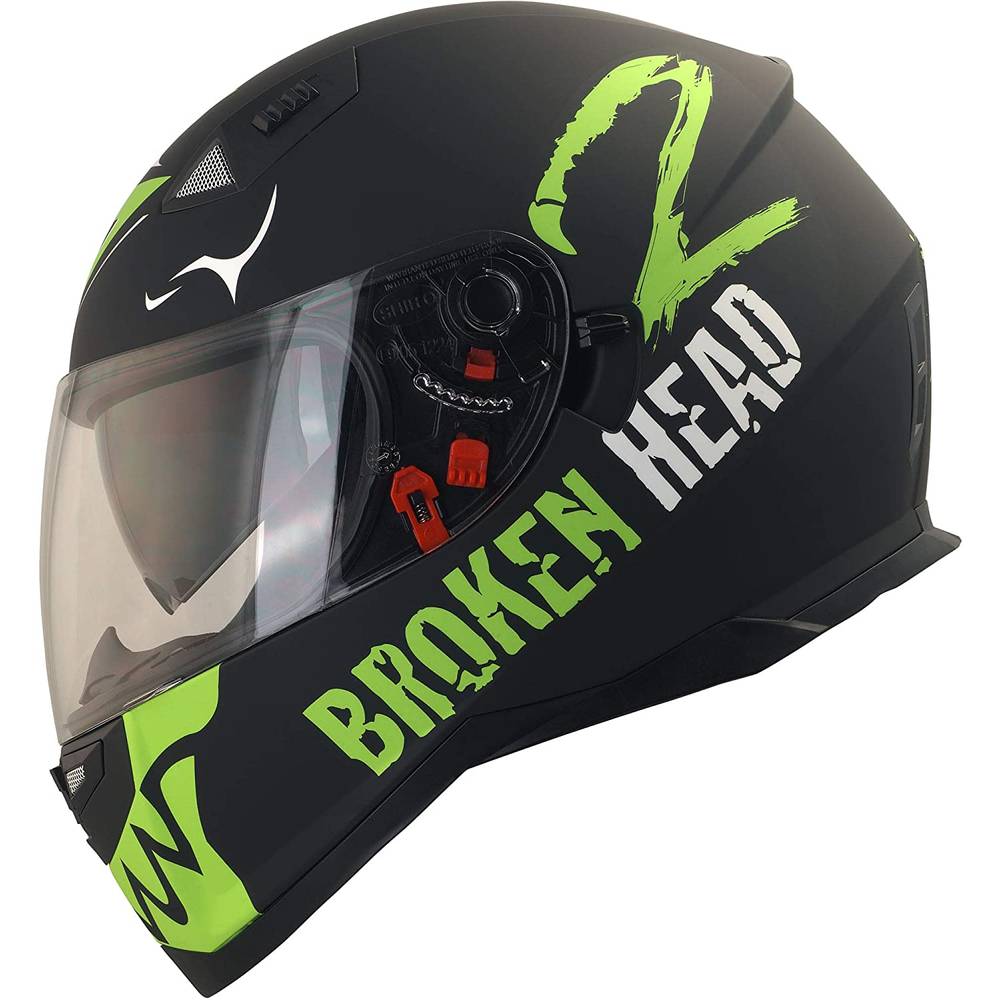 Broken Head Helm Test