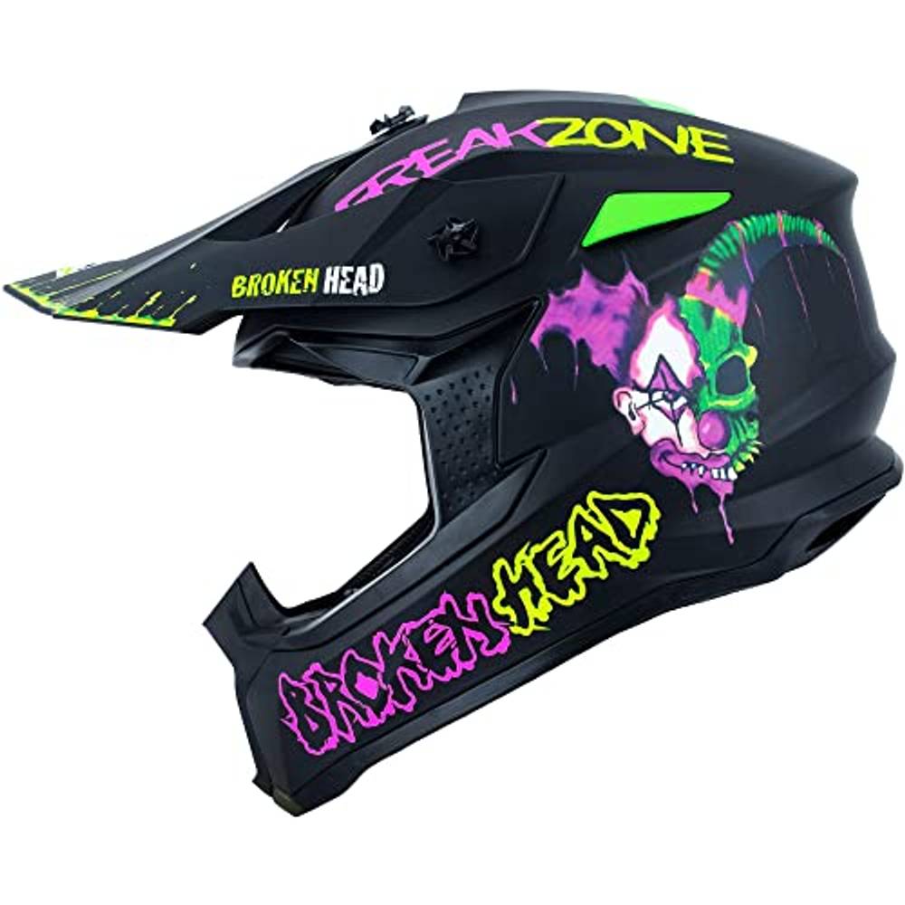 Broken Head Helm Test