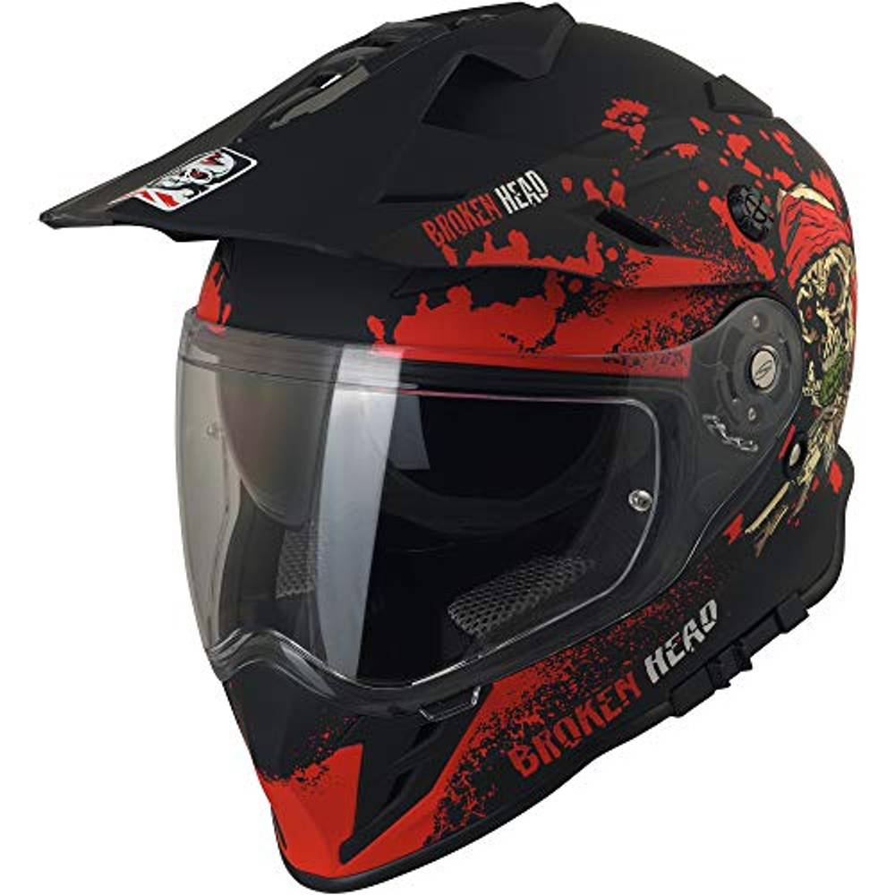 Broken Head Helm Test