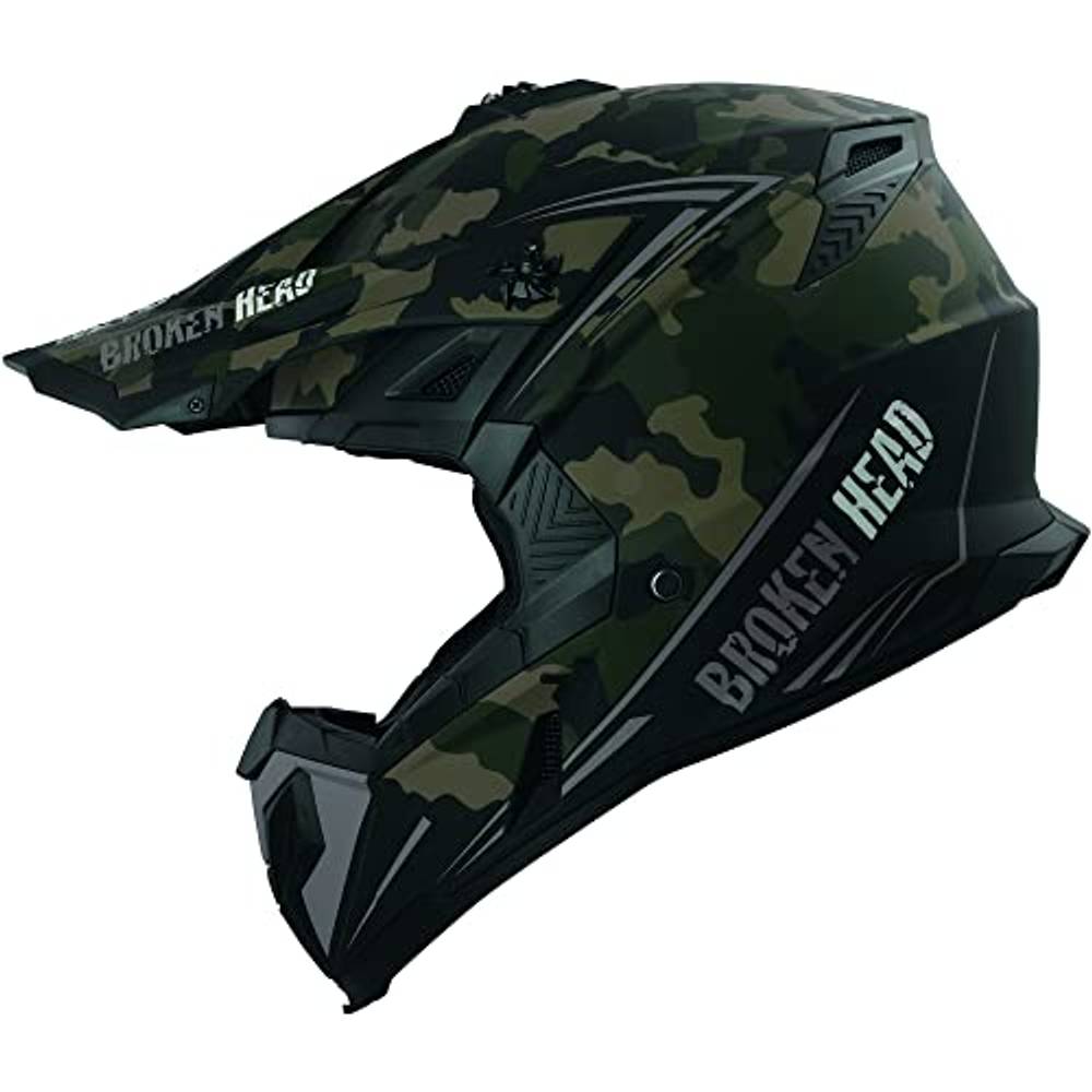 Broken Head Helm Test