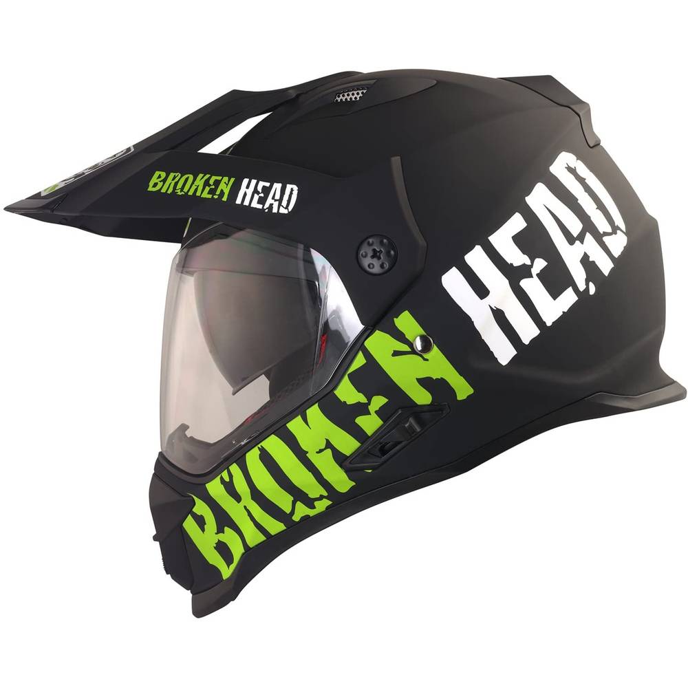Broken Head Helm Test