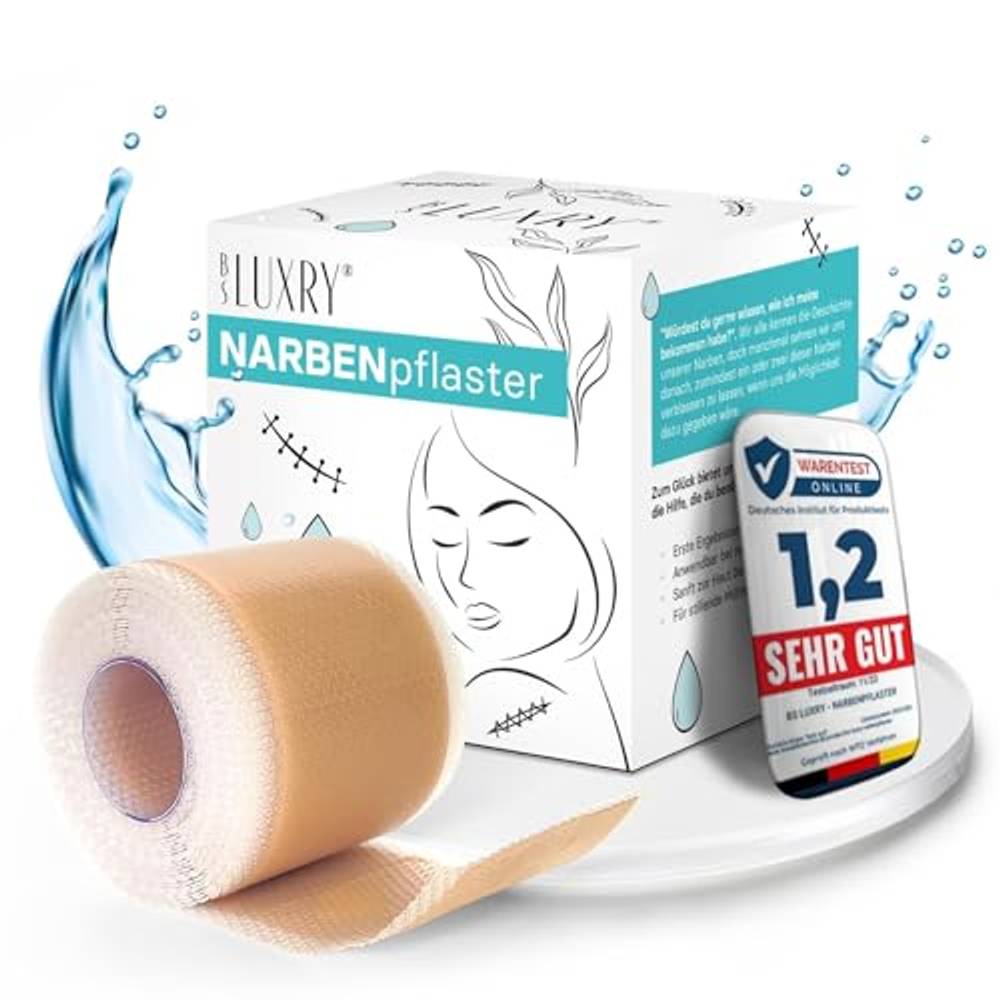 Silikon Narbenpflaster Test & Vergleich: Top 10