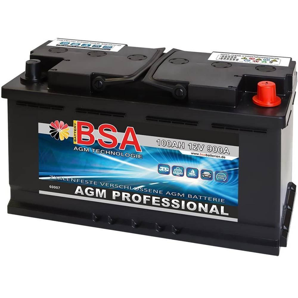 AGM-Batterie 100Ah Test & Vergleich » Top 19 im Juli 2025