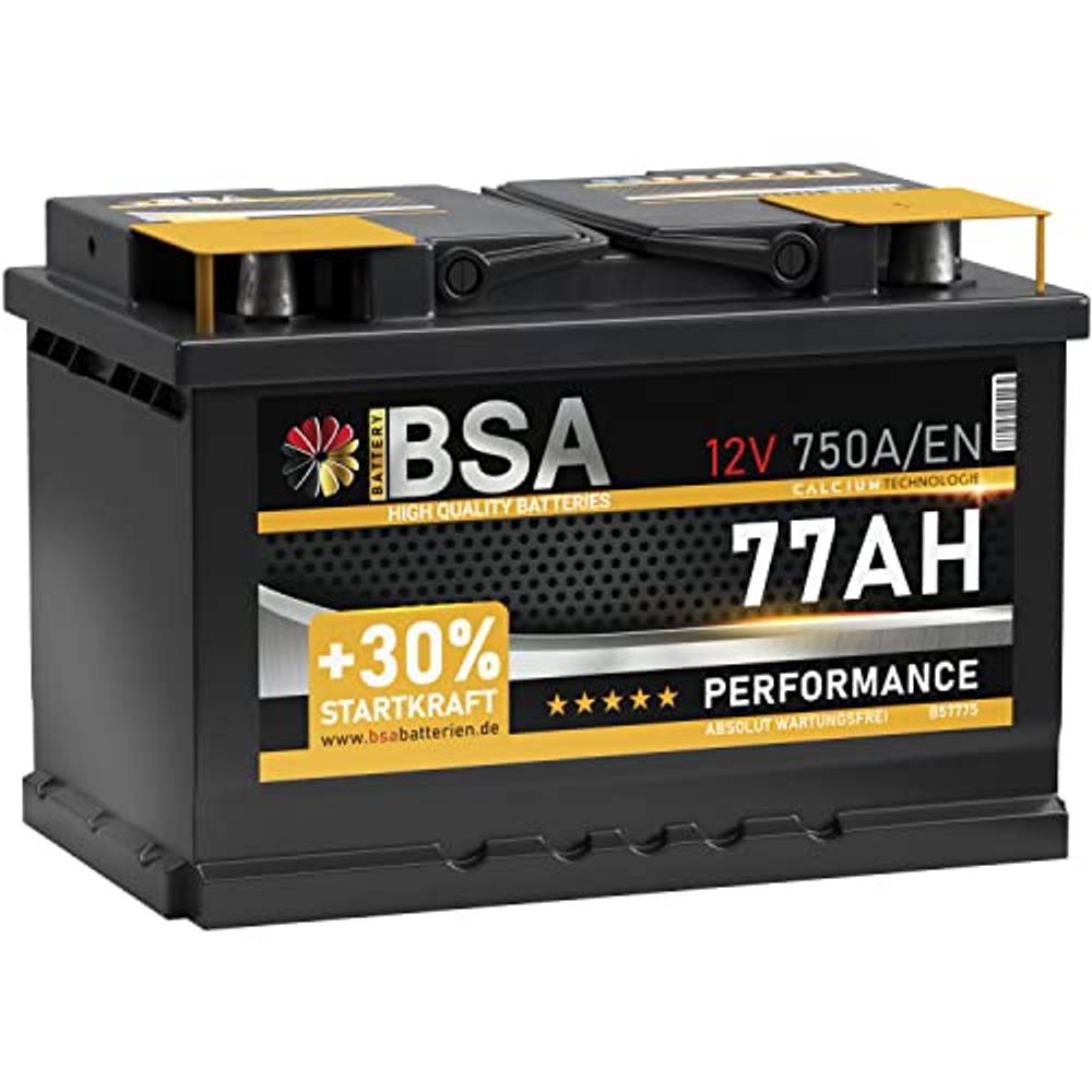 Autobatterie 77Ah Test & Vergleich » Top 10 im Juni 2026