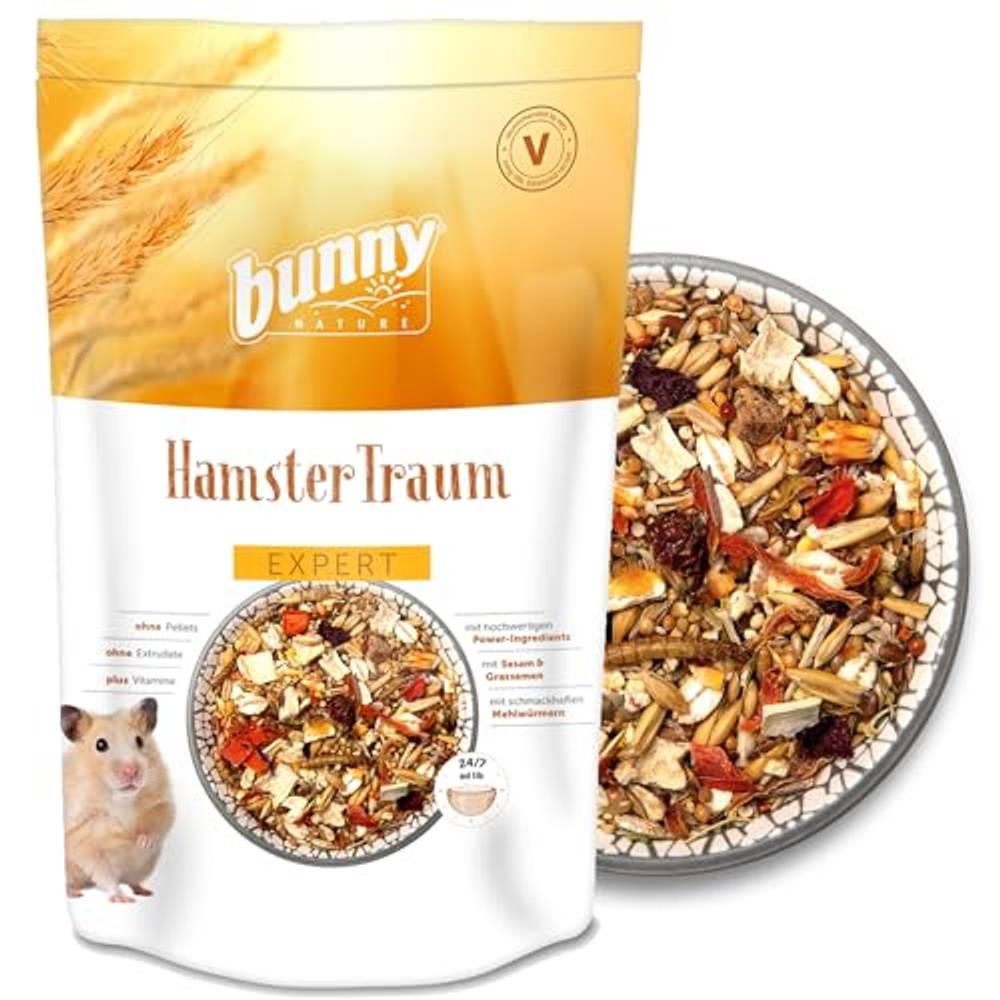 Hamsterfutter Test & Vergleich: Top 10
